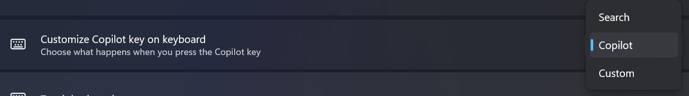 How to remap the copilot key? - Microsoft Q&A