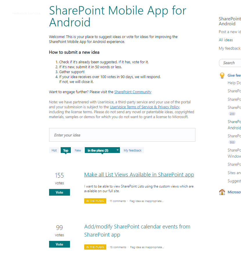 Switch to PC View in Mobile App - Microsoft Q&A