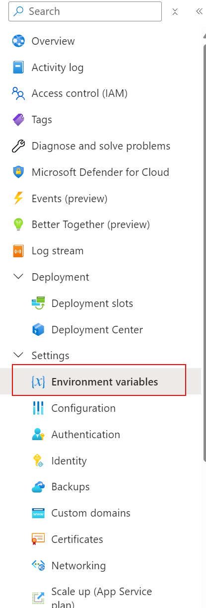 Why Isnt My Web App Azure Sql Service Not Loading The Db Connection