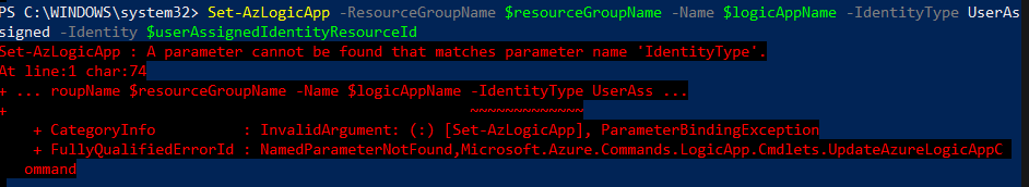 Associate User Assigned Managed Identity To Logic App Using Powershell Microsoft Qanda
