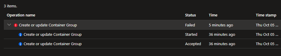 Pull ACR image from ACI using user managed identity - Microsoft Q&A