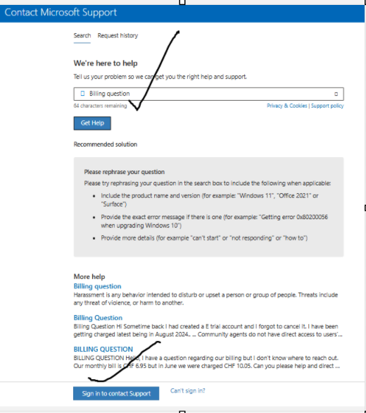 Request for Refund Due to Expired Azure Sponsorship Subscription Billing Issue - Microsoft Q&A