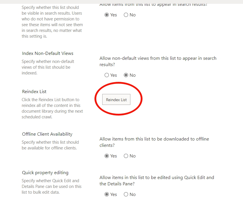 Why is the search in Microsoft Lists not returning results for existing projects? - Microsoft Q&A