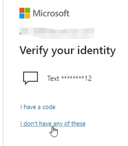 HELP: How to unblock account while overseas - Microsoft Q&A