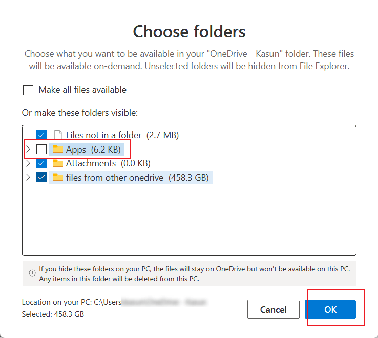 How do I stop Onedrive syncing Outlook - Microsoft Q&A