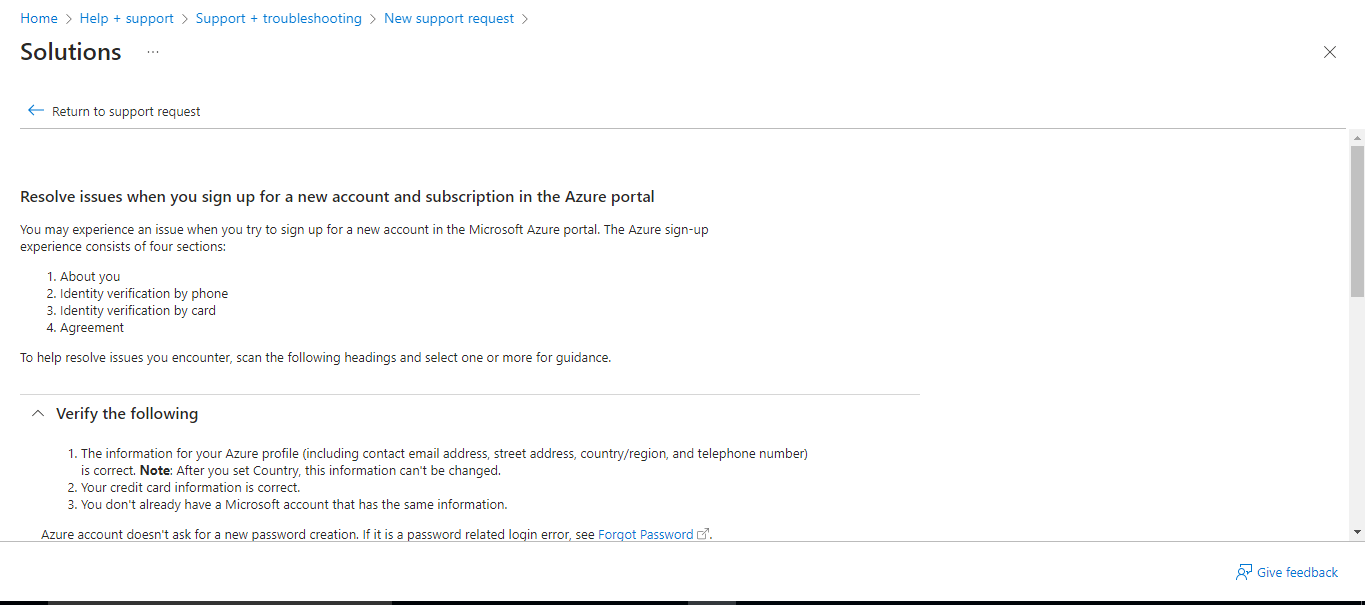 student account issue - Microsoft Q&A
