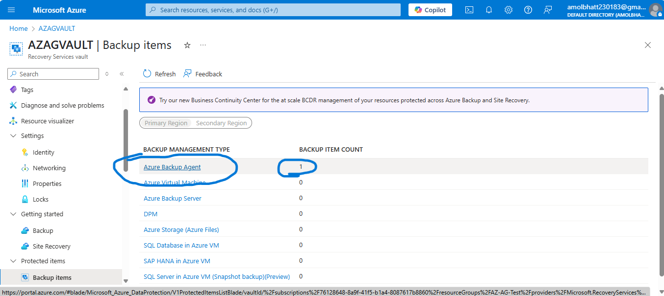 I am unable to delete Recovery Service Vault. Vault cannot be deleted due to items in soft ...