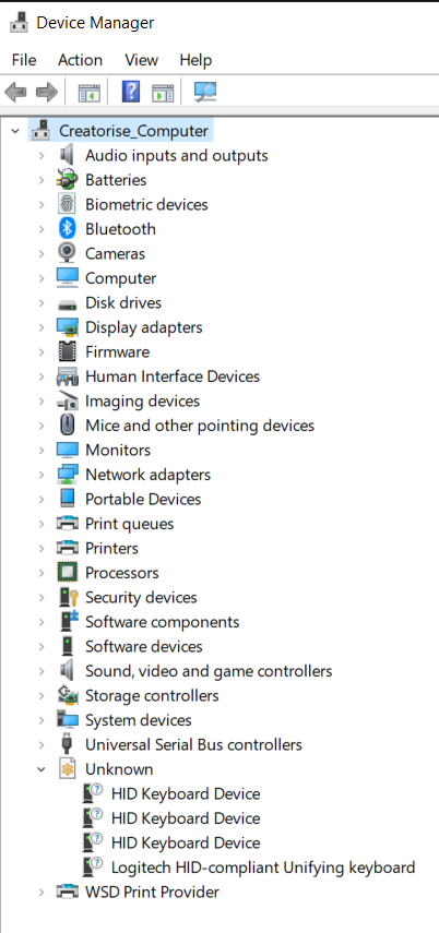 Acer laptop keyboard not working and standard ps/2 keyboard driver didn ...
