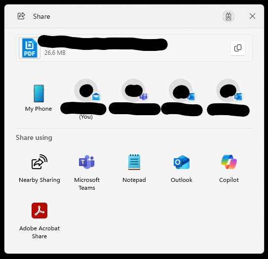 OneDrive Share menu changed? Missing shareable link. - Microsoft Q&A