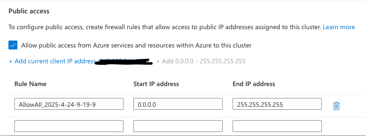 Connection time out. Unable to Connect to Azure Cosmos DB for MongoDB (vCore) using Connection ...