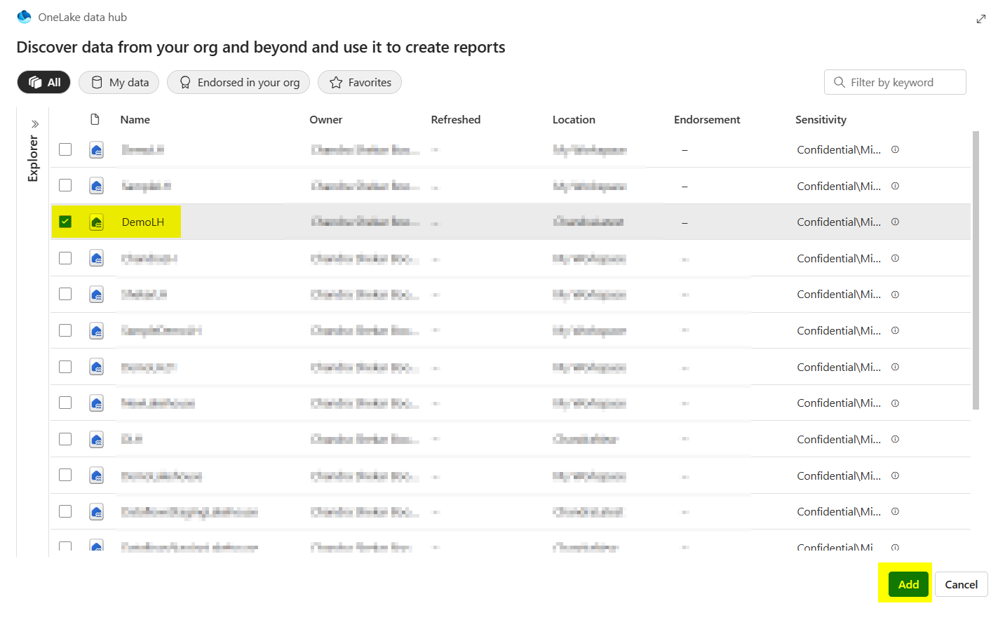 Problems with this exercise: Ingest data with a pipeline - Microsoft Q&A