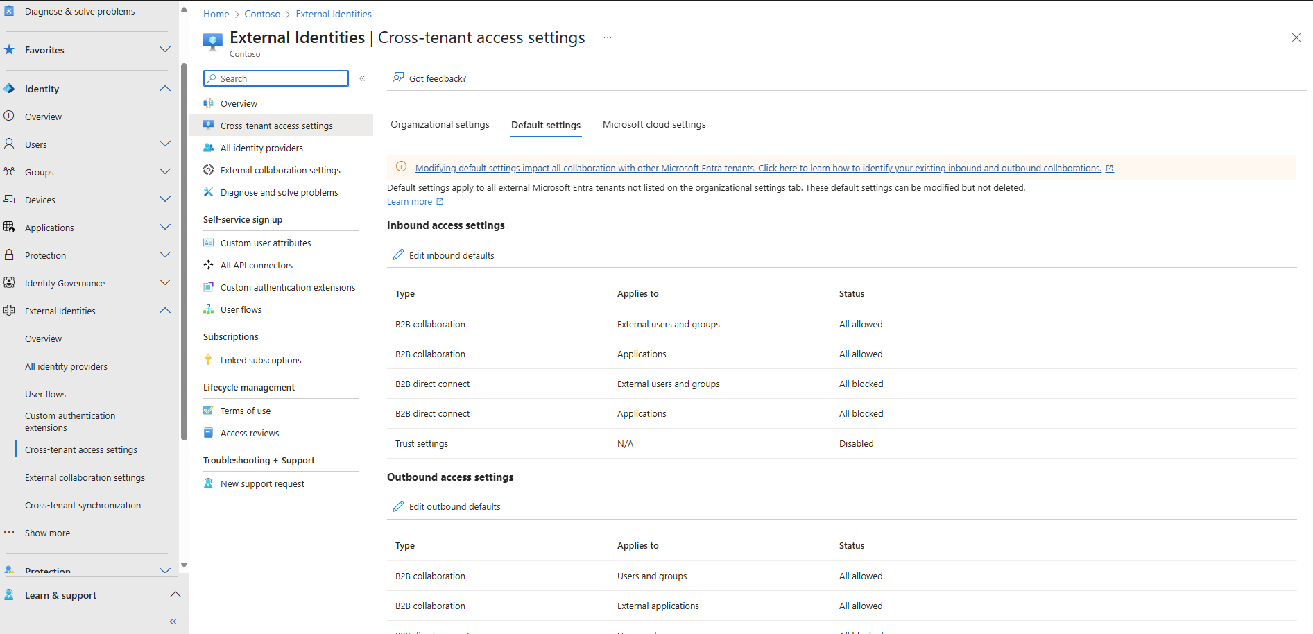 Error when sending a Sharepoint eSignature Request to an External user: Your request couldn't be ...