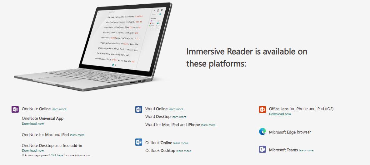 Use Forms and Immersive Reader without signing in? - Microsoft Q&A