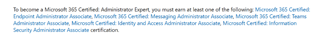 I passed the Microsoft 365 Administrator (MS-102) exam on Aug 26, 2025 ...