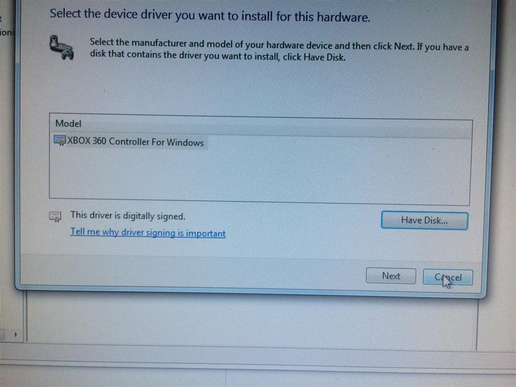 Reinstalling the Microsoft Common Controller Driver - Microsoft Q&A