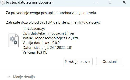 (SOLVED) I am unable to turn on memory integrity on Win11 due to incompatible drivers ...