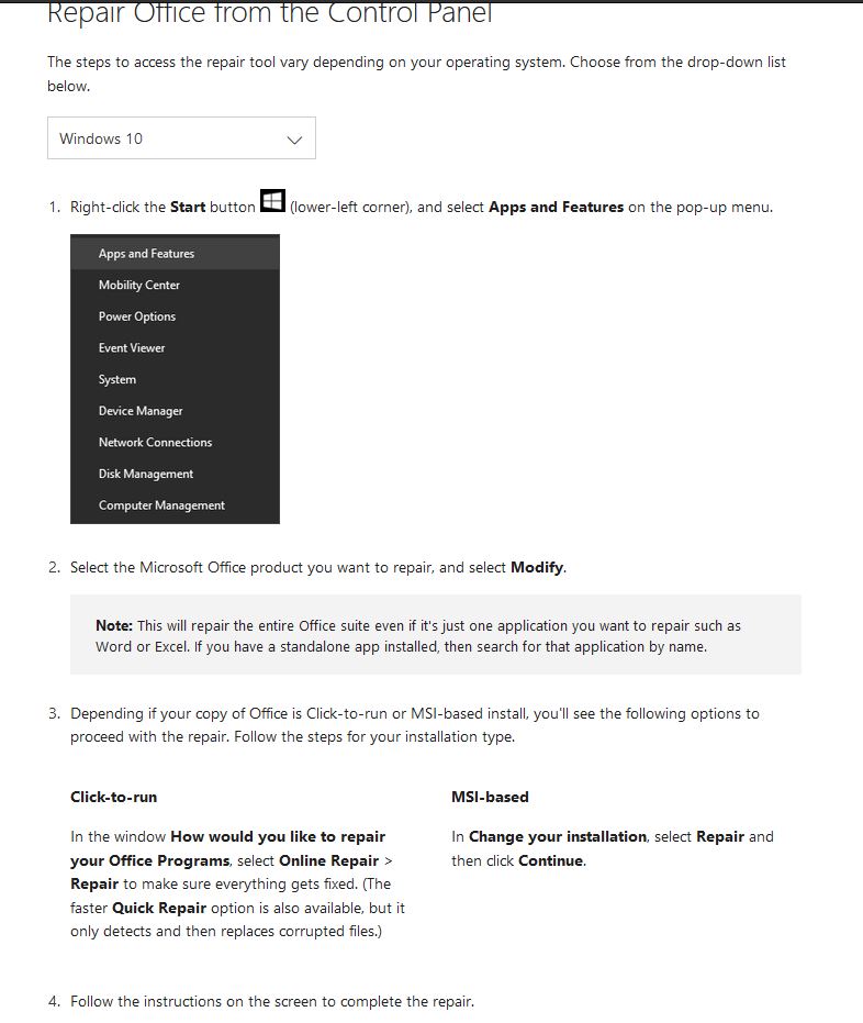 MS Word typing delayed - Microsoft Q&A