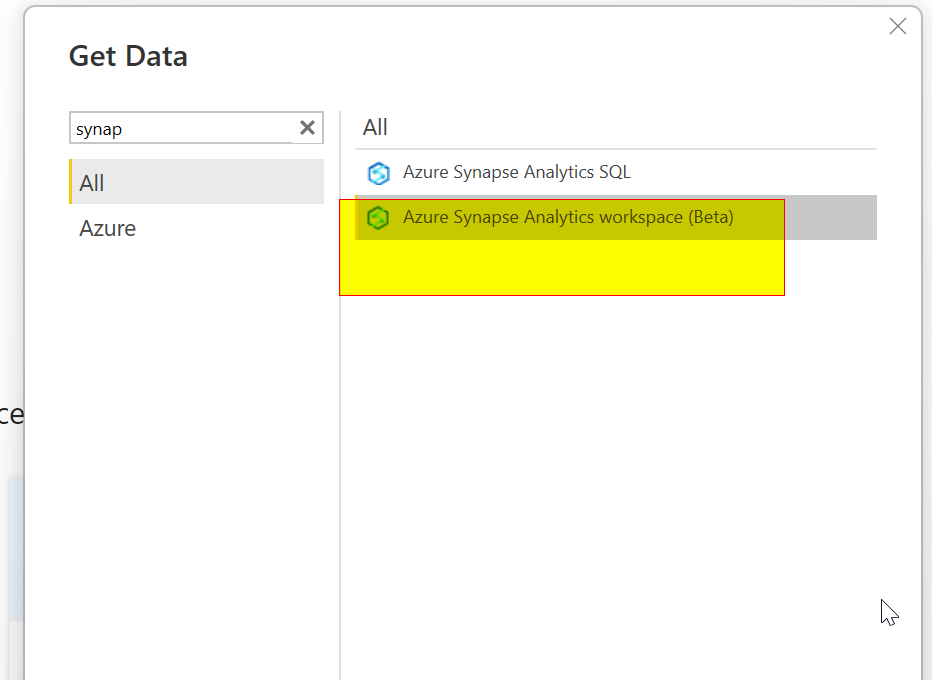 How to analyse database template in Power BI on Synapse analytics ...
