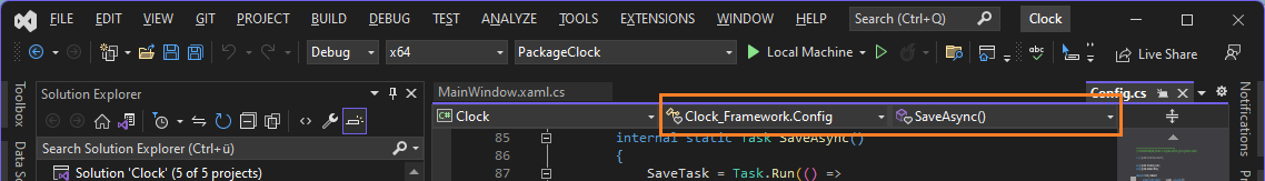 VS: Are there keyboard shortcuts... - Microsoft Q&A