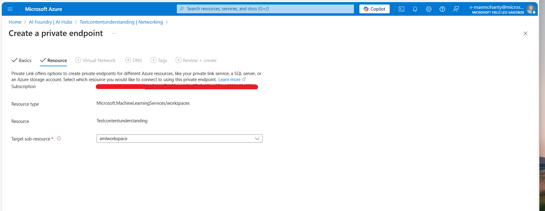 Azure Private DNS policies with Azure AI services - Microsoft Q&A