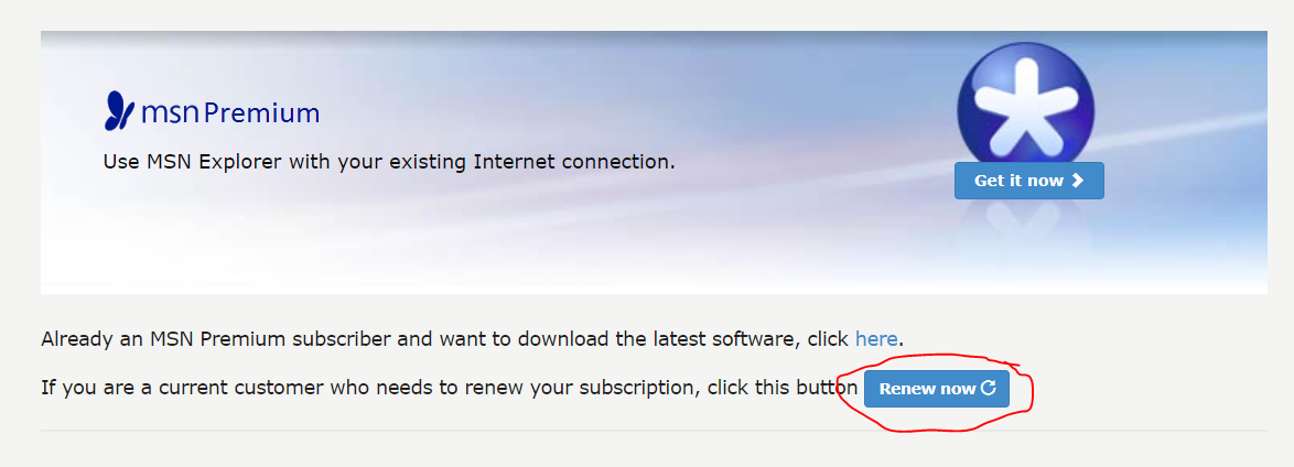 How do I renew my MSN subscription? - Microsoft Q&A