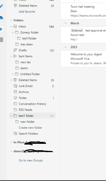 DRAFTS FOLDER MISSING - Microsoft Q&A