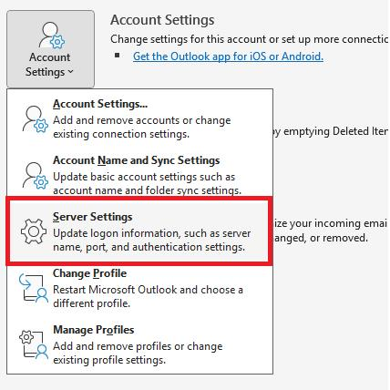 Can't receive or send telstra bigpond emails from my outlook app ...