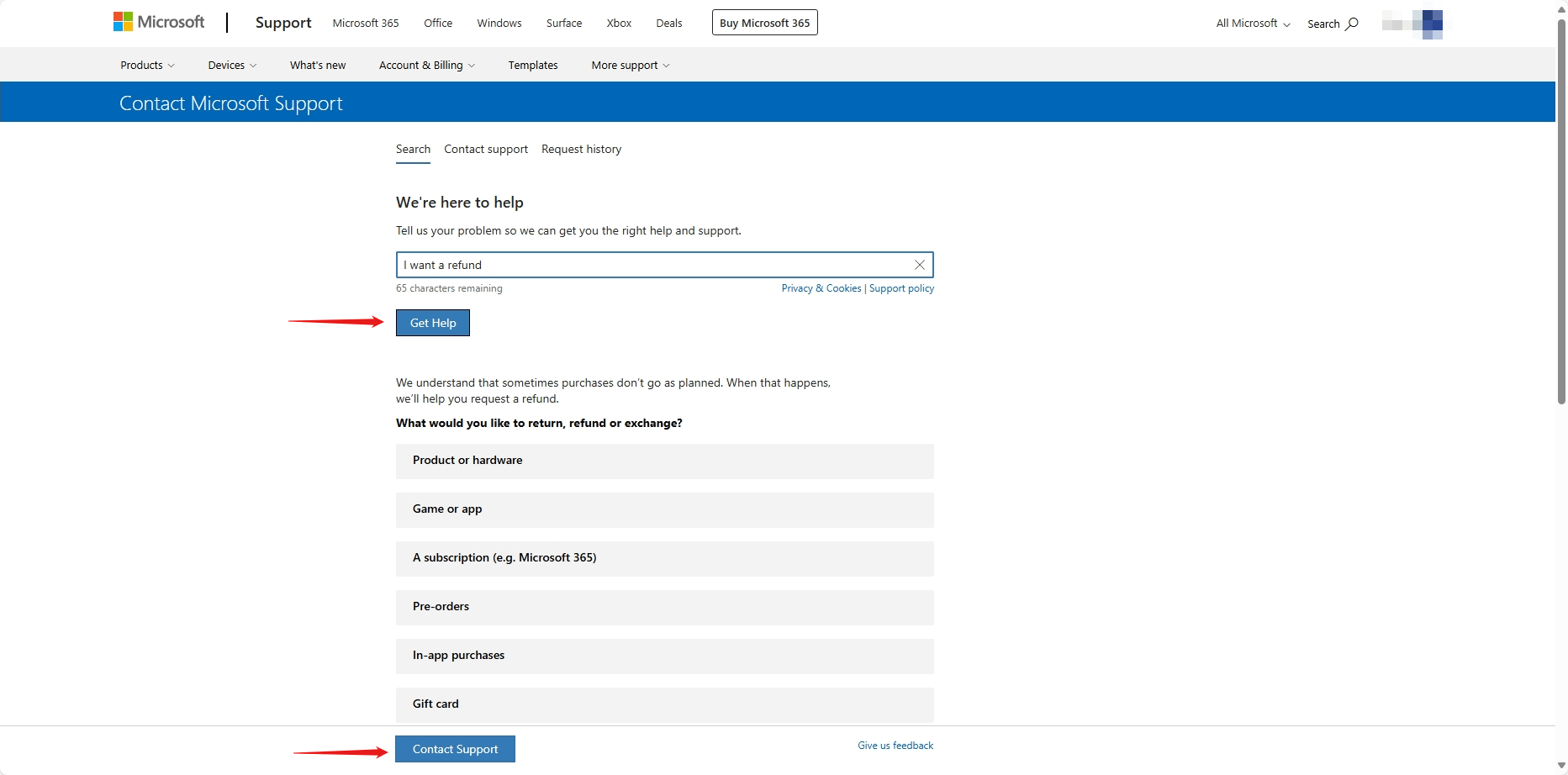I am trying to pay my annual Microsoft 365 but it tells me couldn’t ...