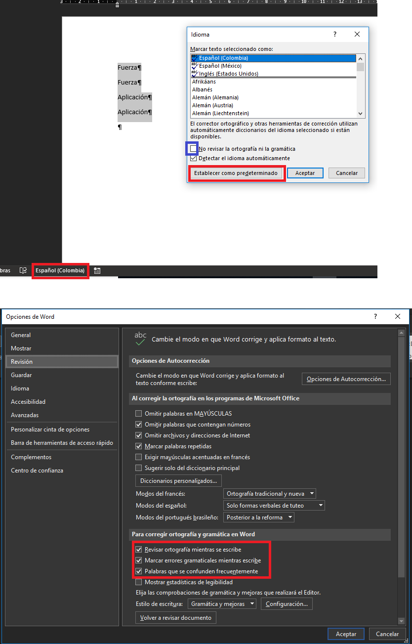 Windows 10 ≡ Activar el corrector de ortografía. - Microsoft Q&A
