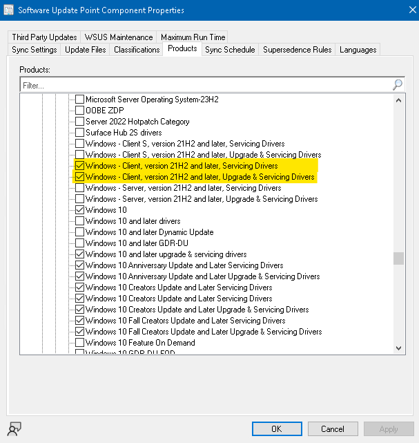 Cannot see Windows 10 22H2 Updates on Microsoft Endpoint Configuration ...