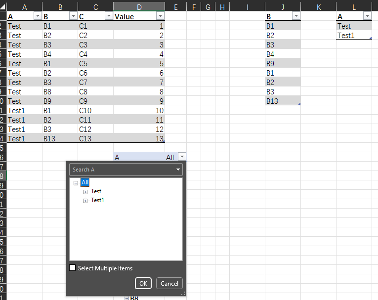 Expand / Collapse Buttons Populating in the Pivot Table Filter Field ...