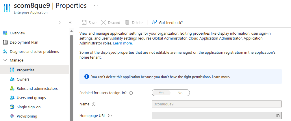 How To Delete Azure Scom Managed Instance After Validation Deployment