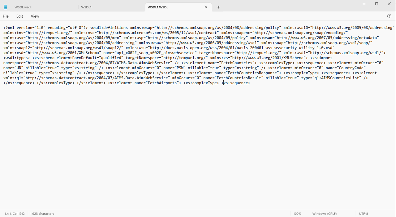 org.xml.sax.SAXParseException; The prefix org.xml.sax.SAXParseException; The prefix