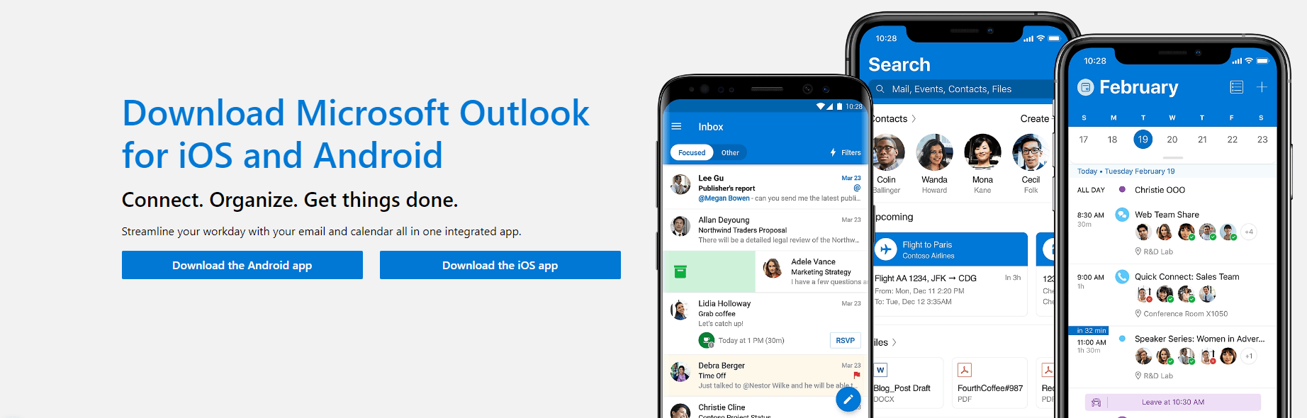 How do I install a deleted outlook app on my phone - Microsoft Q&A