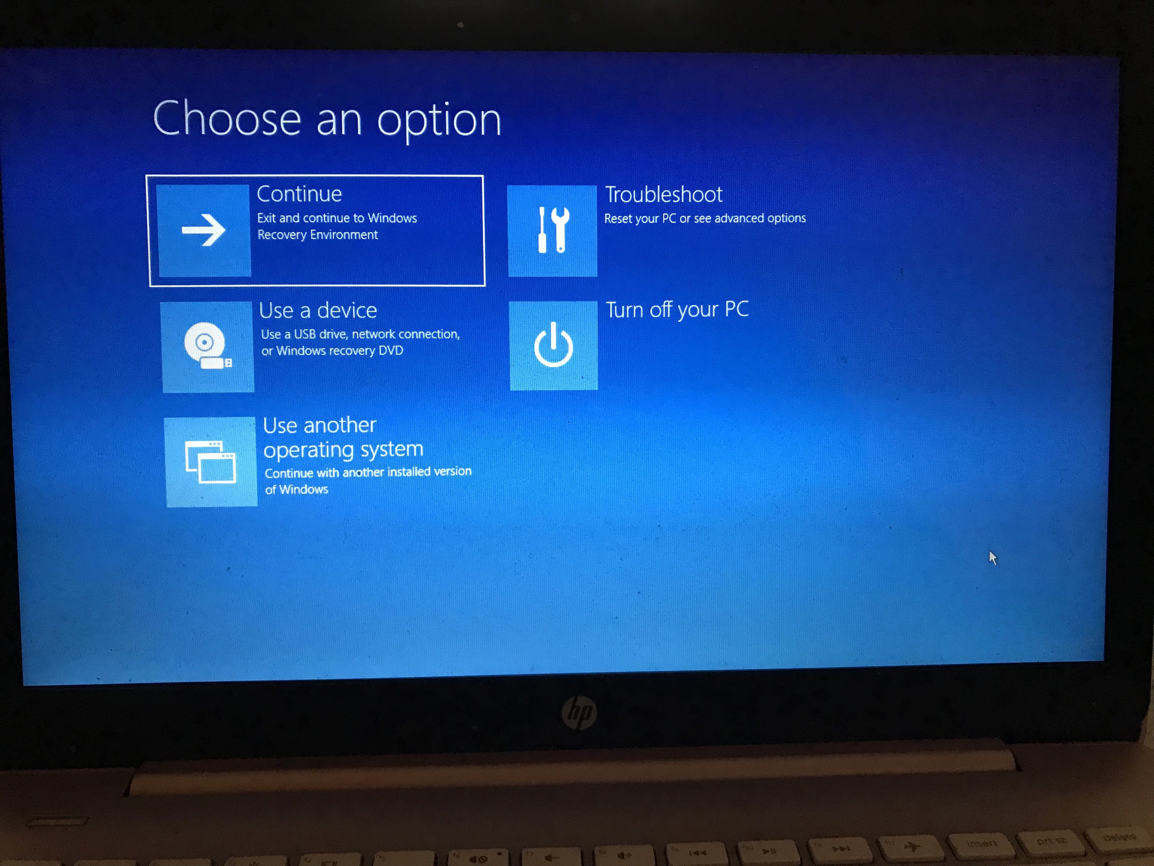 Unable To Perform Factory Reset - Microsoft Q&A