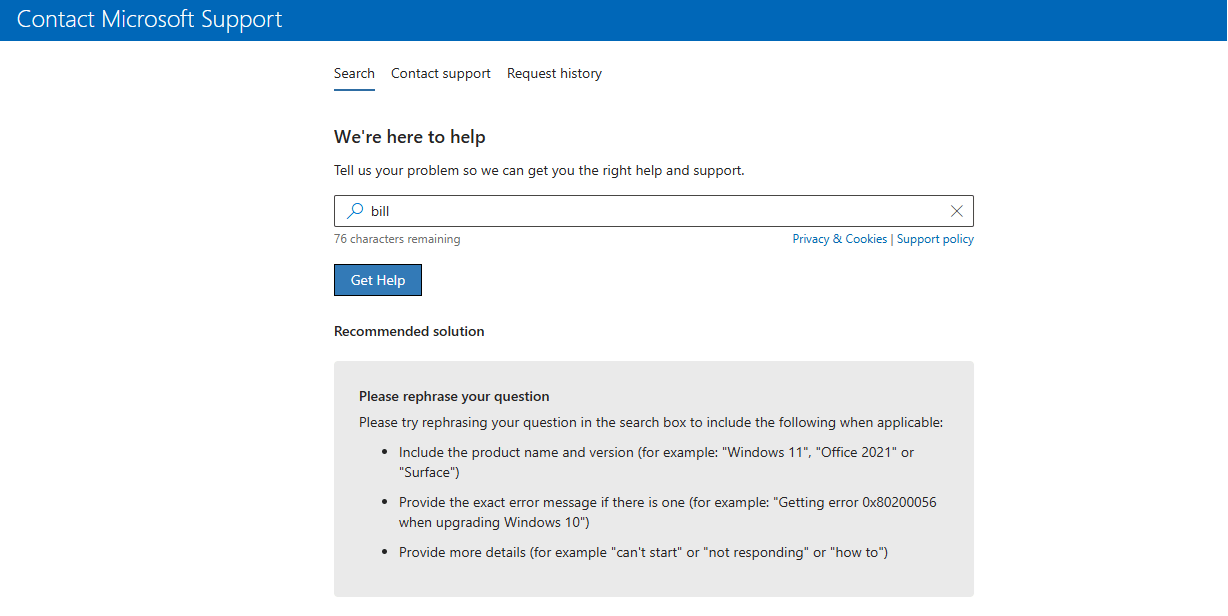 Unknown charge - Microsoft Q&A