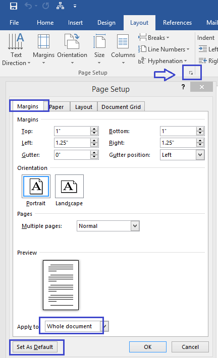 Text margins change in Word 365 for template created in Word 2007 or ...