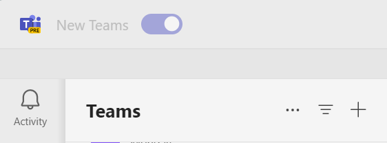Revert to Classic MS Teams? - Microsoft Q&A