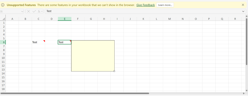 Microsoft Excel - Cell Comments with Image for Mouse over; does not ...