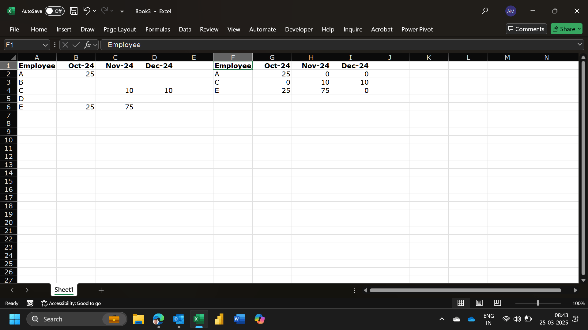 filter out null values over multiple columns - Microsoft Q&A