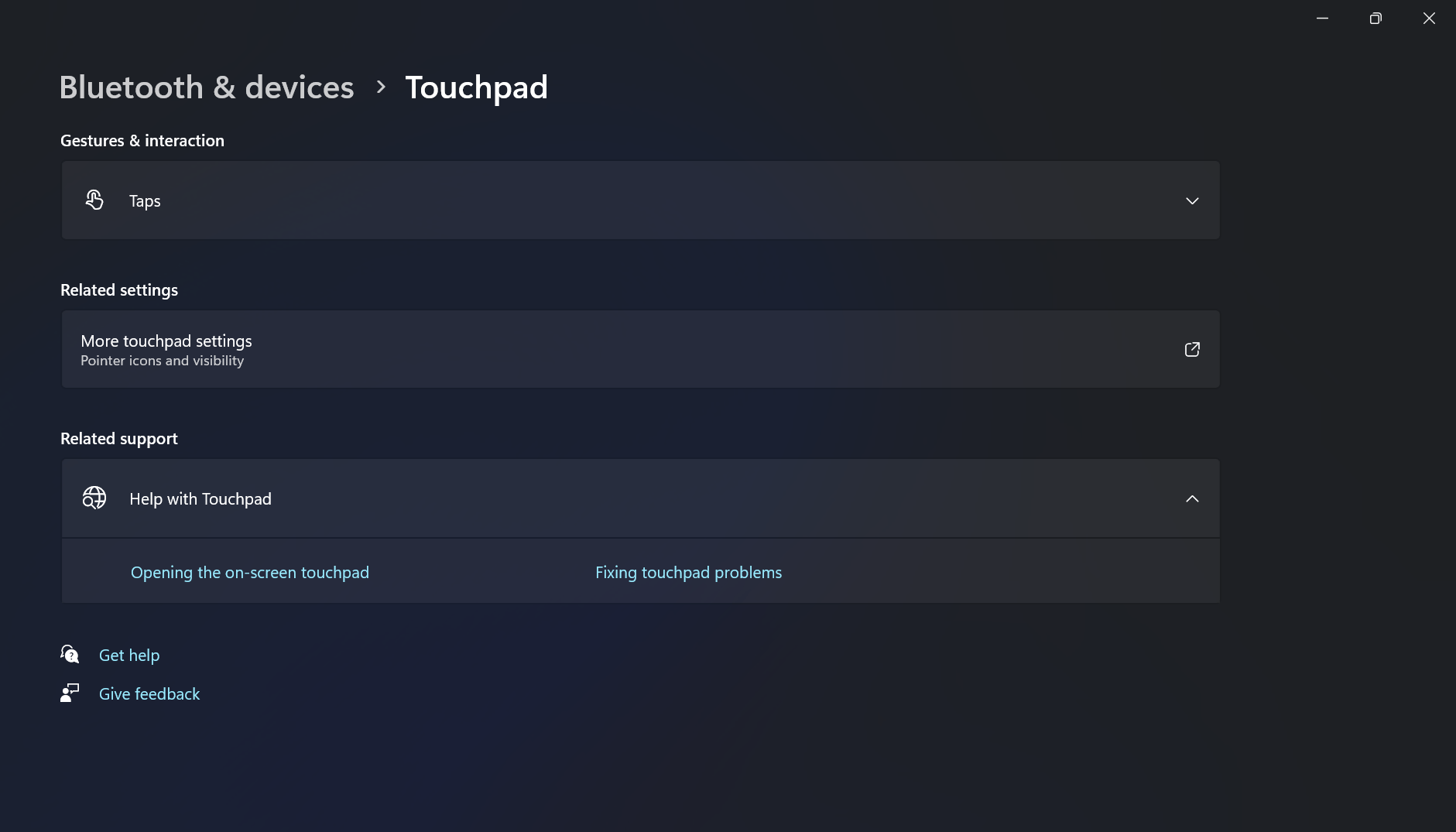 My Touchpad settings disappeared on Windows 11 and it has stopped ...