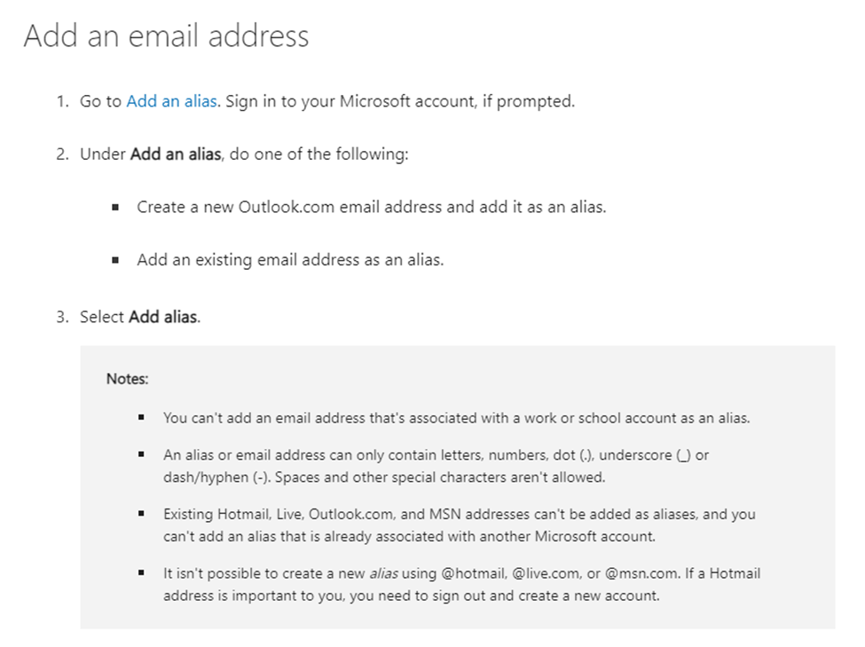 personal and work account with same address - Microsoft Q&A