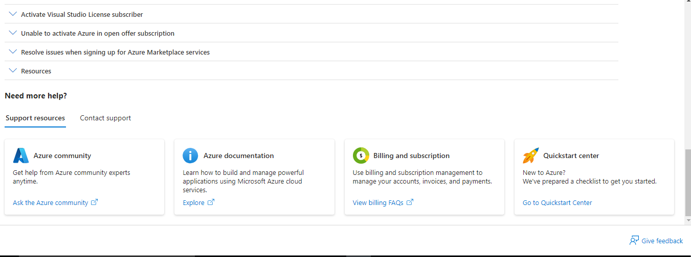 student account issue - Microsoft Q&A