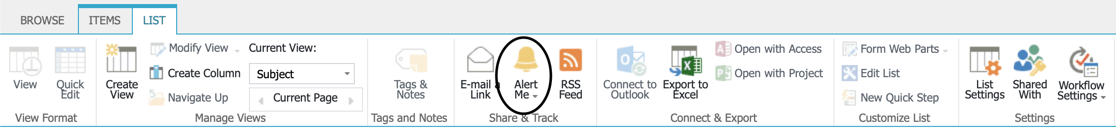 Sharepoint discussion board alerts - Microsoft Q&A