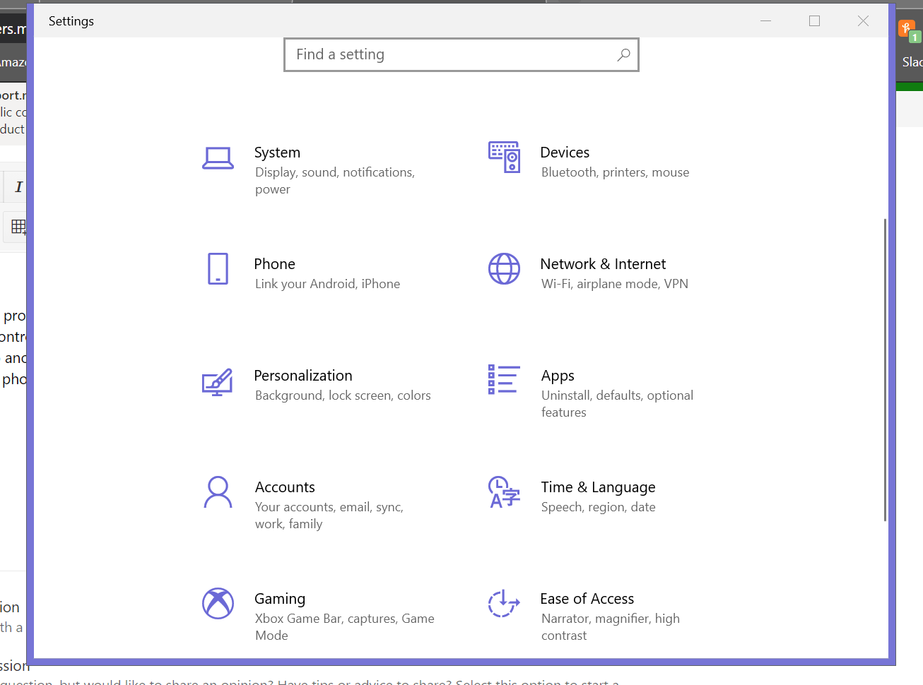 1 pixel border around menus and thick borders - Microsoft Q&A