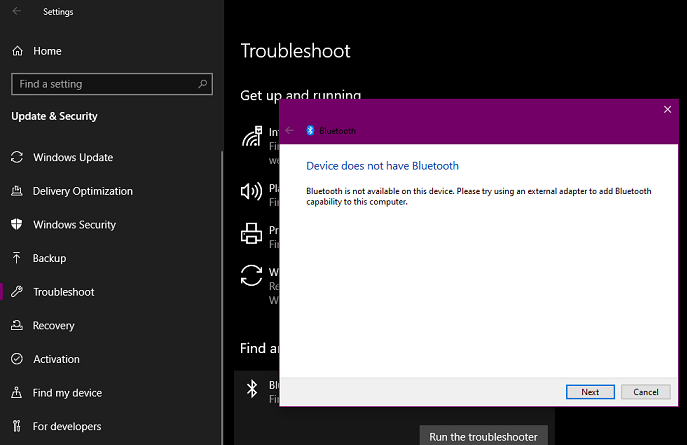 Bluetooth drivers not showing up in device manager - Microsoft Q&A