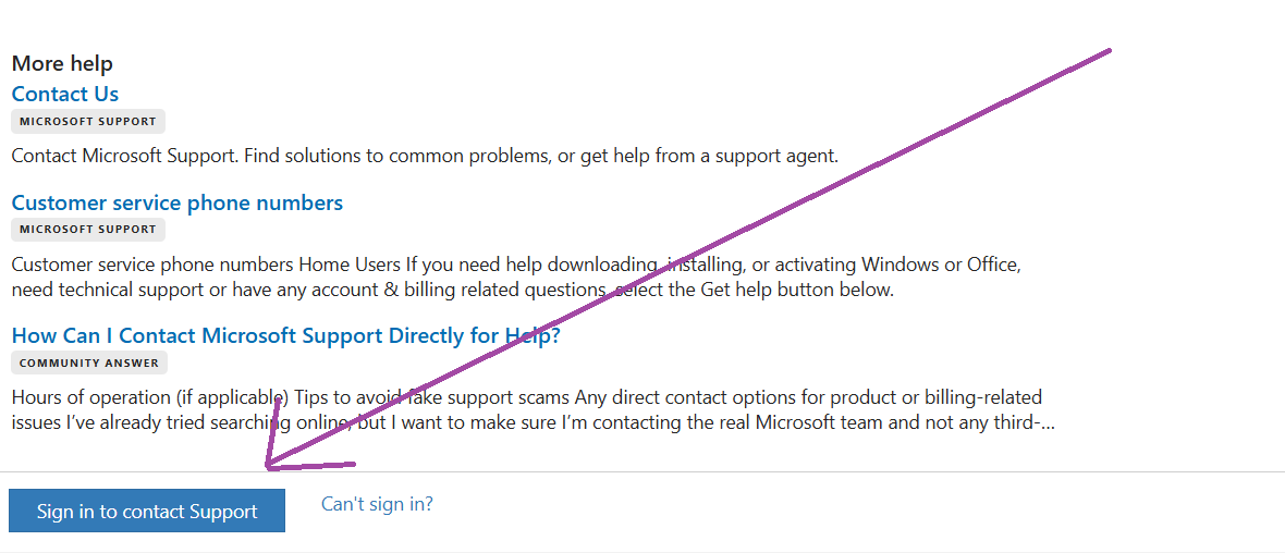 I need a phone call back from a live customer service - Microsoft Q&A