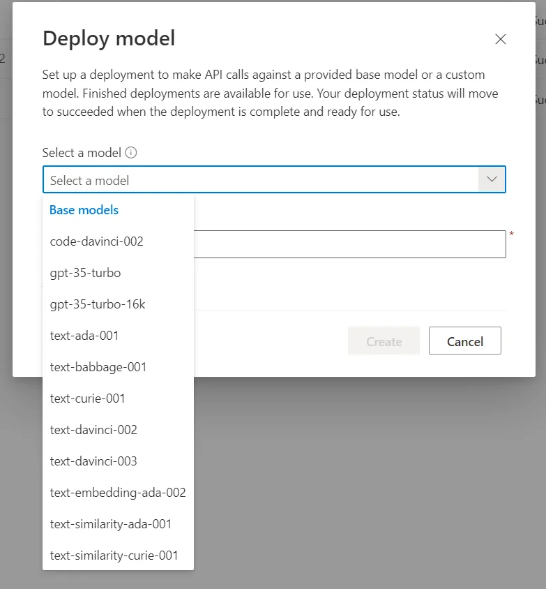 Azure OpenAI - GPT 4 Gone. Why? - Microsoft Q&A