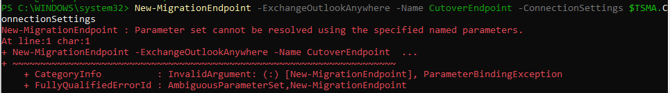 Exchange on-prem migration to Exchange Online - Microsoft Q&A
