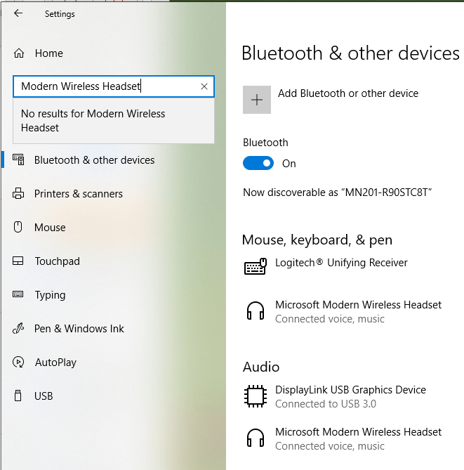 Microsoft Modern Wireless Headset - change language?! - Microsoft Q&A
